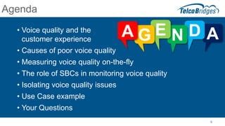 How To Measure VoIP Voice Quality PPT