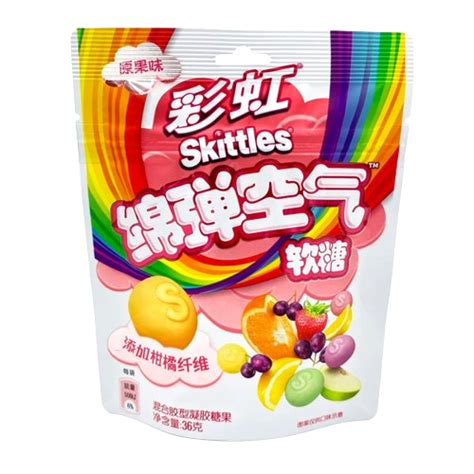 Мягкие конфеты Skittles original fruit купить по цене 350 руб в ...