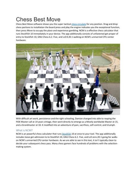 Chess Best Move Converted