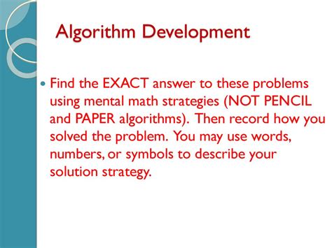 Algorithm Workshop Ppt Download