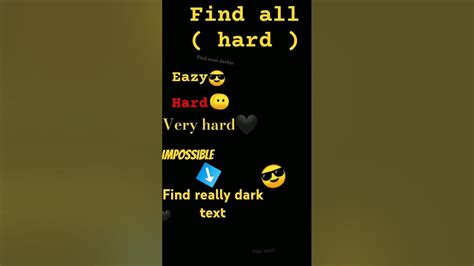 Very Hard Find Youtube
