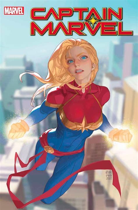 Captain Marvel 45 Aka Var Aka Var Marvel Prh Comic Book 2023 Comic