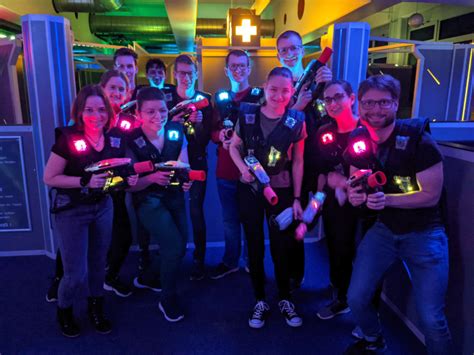 Oktober Lasertag In N Rnberg H Renswert