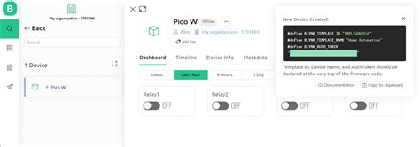 Home Automation Using Raspberry Pi Pico W And Blynk 20
