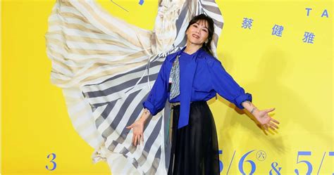 蔡健雅爆12年隱疾胸椎長骨刺 未來有可能會淡出歌壇 娛樂 Ctwant