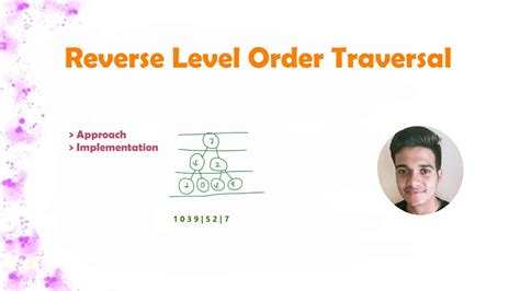 Tree 4 Reverse Level Order Traversal Youtube