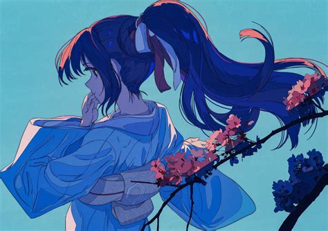 画师焦茶插画作品收藏分享 知乎
