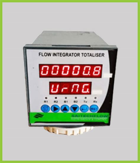 Flow Indicator Totalizer Flow Totalizers Manufacturer Pune India