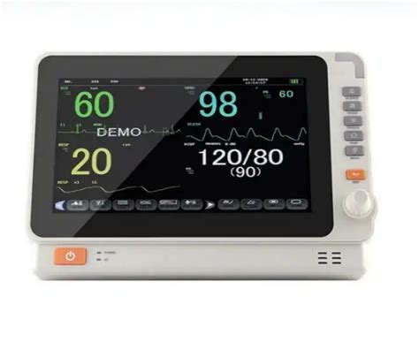 Portable 6 Parameter Multiparameter Patient Monitor 6 Parameter