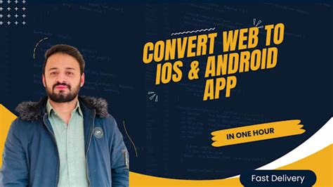 Convert Web To Flutter App For Ios And Android By Bilalappartisan Fiverr