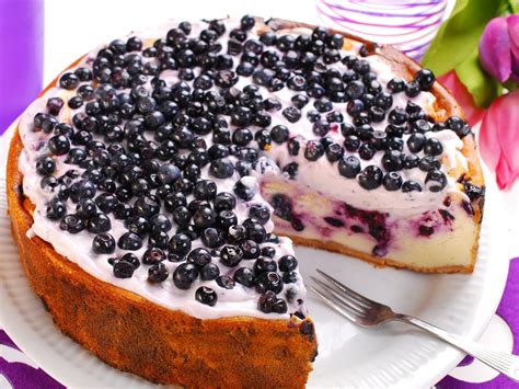 배경 화면 블루 베리 케이크 2560x1600 그림 이미지