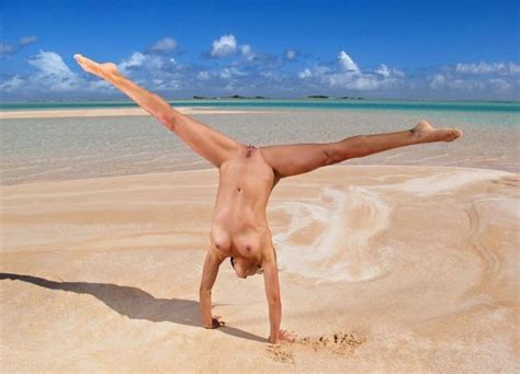 Foto De Hand Stand