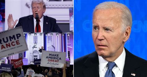 Biden Campaign Releases Delusional Statement Post Rnc Speech Doomed