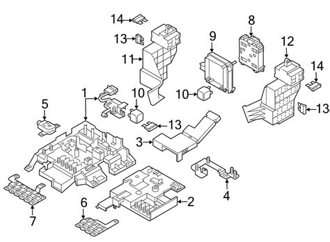 Diagram Volkswagen Touareg Fuse Diagram Mydiagramonline