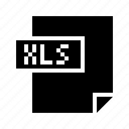 Excel File File Format Spreadsheet Xls Icon Download On Iconfinder