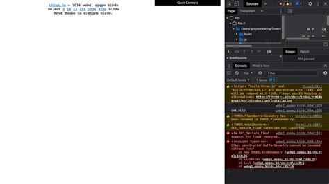 Updating ThreeJS Library Breaks GPGPU Example With No OES Texture Float Support For Float