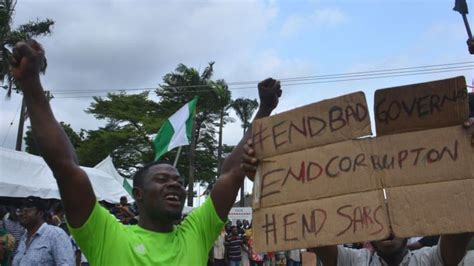Nigerias EndSars Protests What Happened Next BBC News
