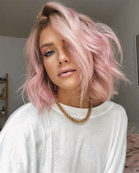 Pastel Pink Hair