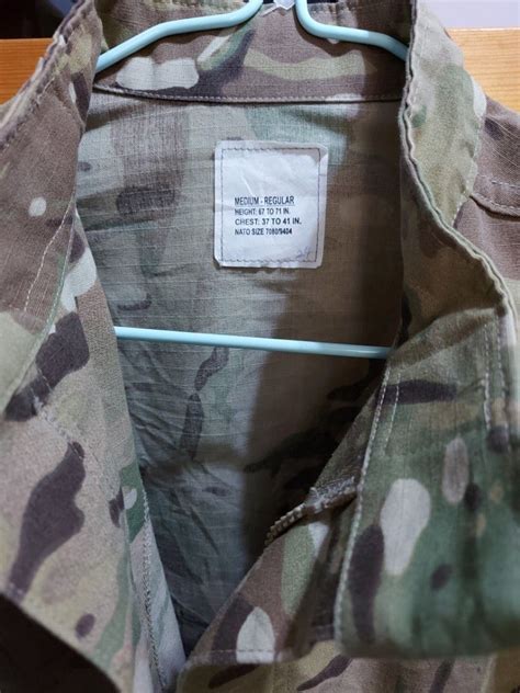Us Army Multicam 男裝 外套及戶外衣服 Carousell