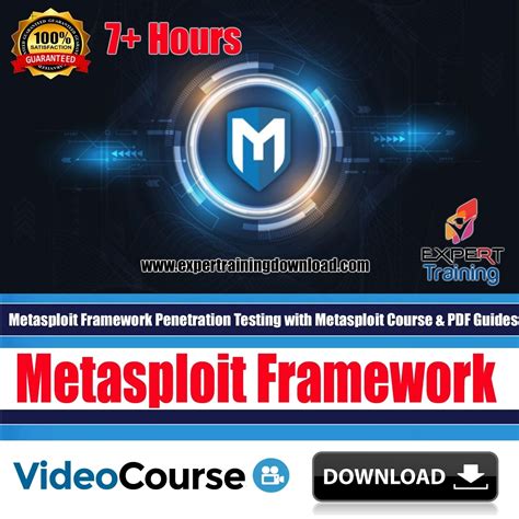 metasploit like a pro course and pdf guides expert training