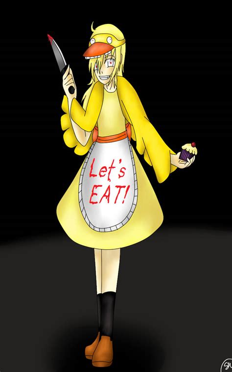 Human Chica X Reader Lets Eat Together By Pikablaze On Deviantart