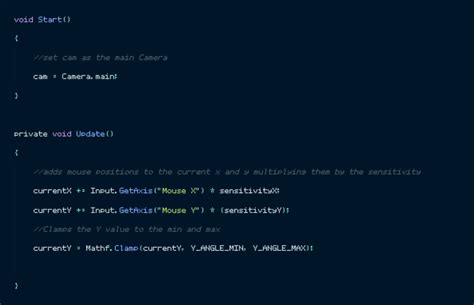unity 3rd person camera fundamentals of 3rd person camera control in