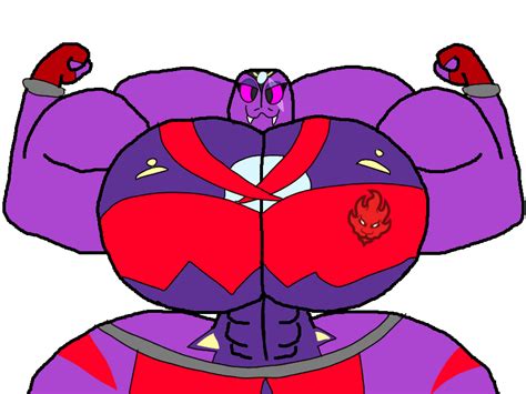 Female Pythor P Muscles Growth Kai Suit By Tarasovsergey2002 On Deviantart