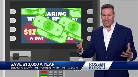 Rossen Reports How To Save 10k A Year Youtube