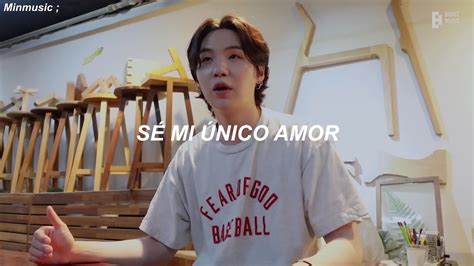 Lee Hi Only Suga Vlog Traducción Al Español Youtube