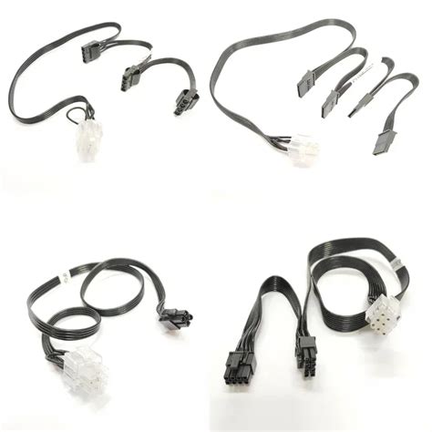 9 Pines A 4 P Ide Molex Sata Gpu Pci E 8 Pines Cpu 4 Pines 