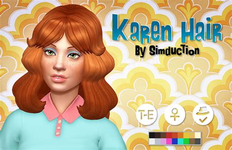 Karen Hair By Simduction Hello Rosa99 On Tumblr