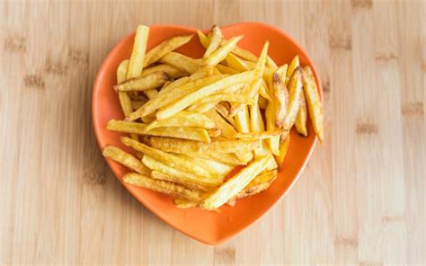 Diététique McDonald s propose des frites de légumes Sont elles meilleures pour la santé que