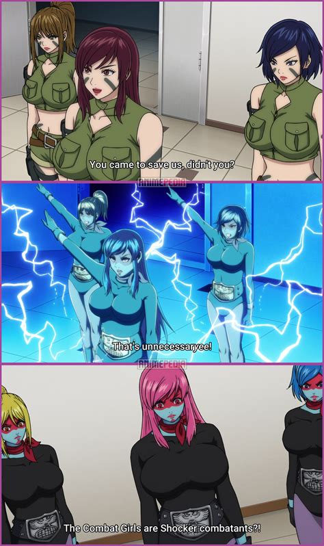 Animepedia Combat Girls Are Shocker Combatants Anime • Tojima Wants
