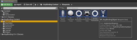 Dynamic KeyBinding System