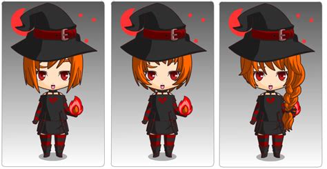 Chibi Pyra Set 1 By Zikka On Deviantart