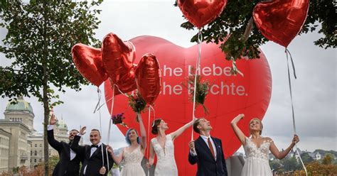 Switzerland Says Resounding ‘yes To Same Sex Marriage Lgbtq News