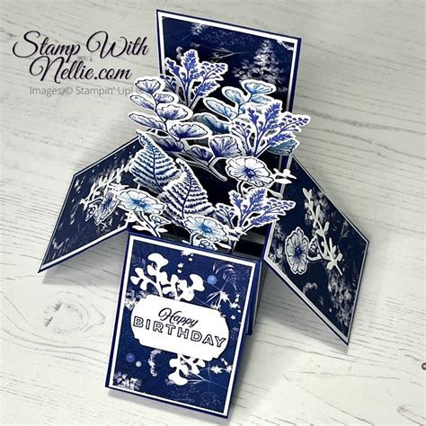 Pop Up Birthday Box Card Using Sun Prints Suite Artofit