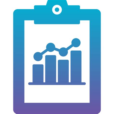 Statistic Generic Flat Gradient Icon Statistic Generic Flat Gradient Icon