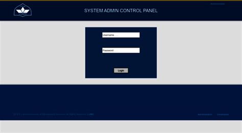 Pk Lums System Admin Control Pa Biolabs Lums
