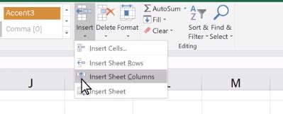 A Step By Step Guide Of How To Add Remove Columns In Excel