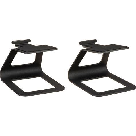 Soportes De Altavoces De Escritorio Kanto Living Se2 Par Negro Promart