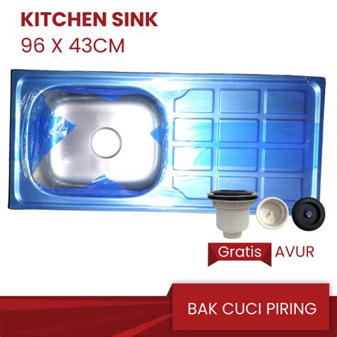 Jual Bak Cuci Piring Wastafel Kitchen Sink Bak Cuci Piring Set