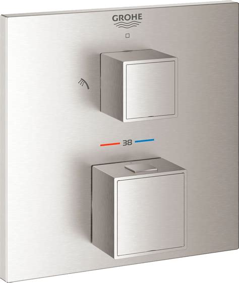 Термостатический смеситель Grohe Grohtherm Cube 24154DC0 для душа ...