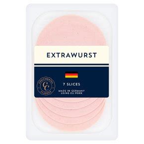 Continental Classics Extrawurst Waitrose Partners