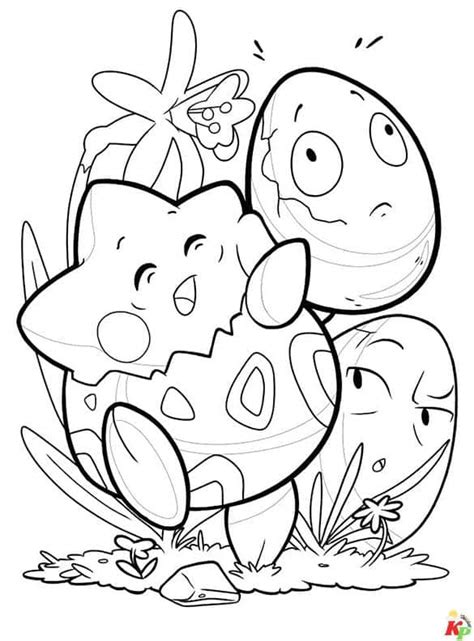 Pokemon Kleurplaten Voor Kinderen