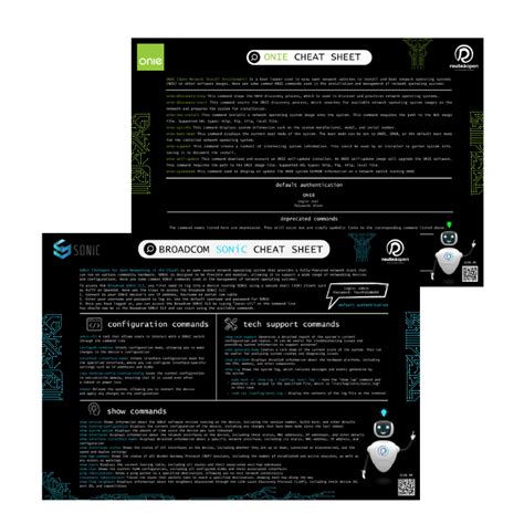 Cheat Sheets Route Open
