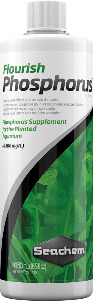 Seachem Flourish Phosphorus 500 мл - удобрение для растений - добавка ...