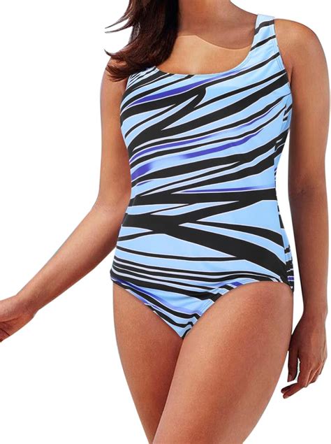 Swim Suit Monokini Damen Spaghettiträger Vintage Einteilige Einteiliger
