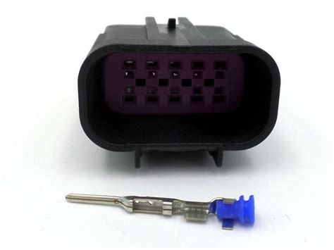 Delphi Gt150 Series 10 Way Male 12v 24v Vehicle Wiring Connector