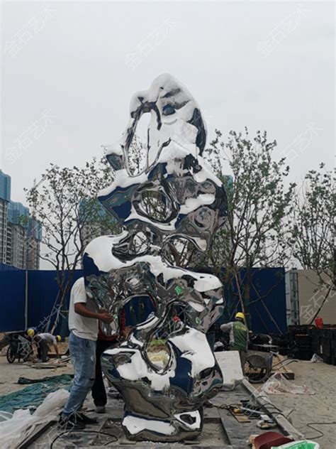 不锈钢雕塑 河南金石艺术有限公司
